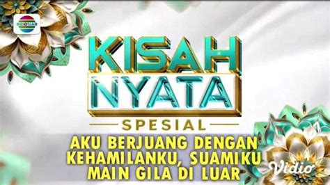 Jadwal Acara Tv Jumat 4 Oktober 2024 Kisah Nyata Di Indosiar Arisan