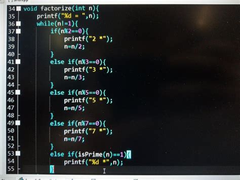 an efficient way to factorize a number r programminghorror