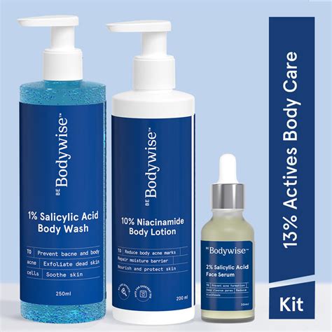 Buy Be Bodywise 1 Salicylic Acid Body Wash 10 Niacinamide Body