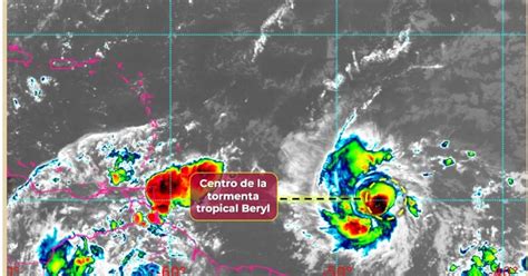 ‘beryl Ya Es Tormenta Tropical Se Podría Convertir En Huracán La
