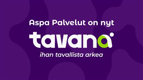 Aspa Säätiö Uusi Alku Asunnon Saamisesta
