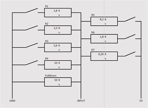 Can I Use A 100k Resistor As A Pulldown Resistor Sensors Arduino Forum