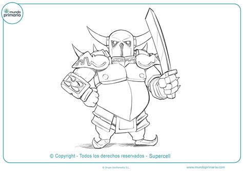 Clash Royale Dibujos Para Colorear Descarga Dibujos De Clash Royale Y Divi Rtete Coloreando Un