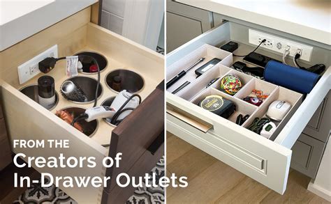 Docking Drawer Safety Interlock Outlet With General Purpose Limit Switch 15 Amp Safe In