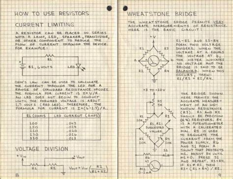 La Colección De Las Populares En Sus Tiempos Mini Libretas Sobre Electrónica De Forrest Mims
