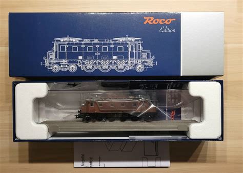 Roco 70089 Sbb Historic Ae 36 10700 Mit Plexiglasvitrine Neu Und