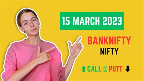 Nifty And Banknifty Prediction For Tomorrow 15 March 2023 Vijay Stock
