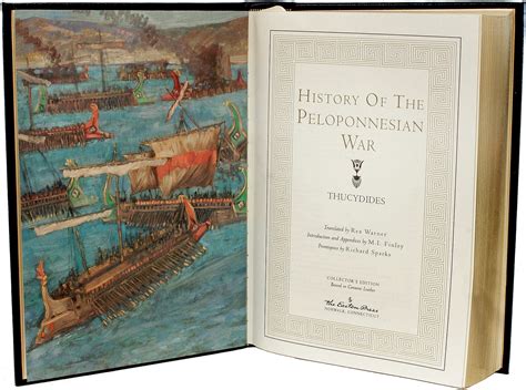 Thucydides History Of The Peloponnesian War 2000 Collectors