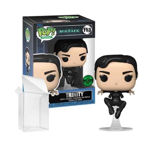 Funko Pop Nft Digital The Matrix Trinity 113 Le Exclusive Pops