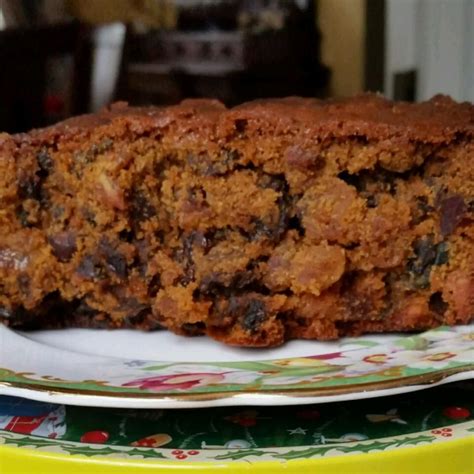 Moist Fruit Cake Recipe