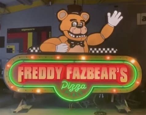 GG Games on Twitter Noticias FNaF Película Al parecer Signworx LLC subió esta imagen y vídeo