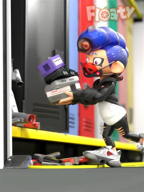 Splatoon Blender On Tumblr