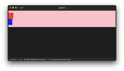 Margin And Fr Don T Mix Well Issue 2220 Textualize Textual GitHub