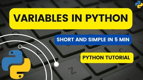 Variables In Python In Just 5 Mins Python For Beginners Python