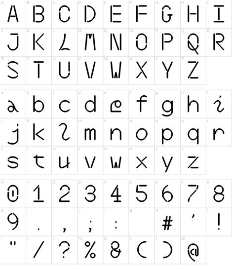 Ductus Mono Font Download