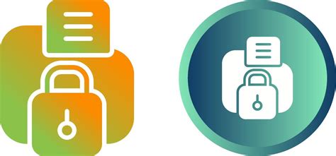 Data Protection Vector Icon 40843727 Vector Art At Vecteezy