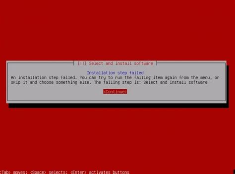 Kali Linux Installation Error Fix An Installation Step Failed You Can Try To Run The Failing