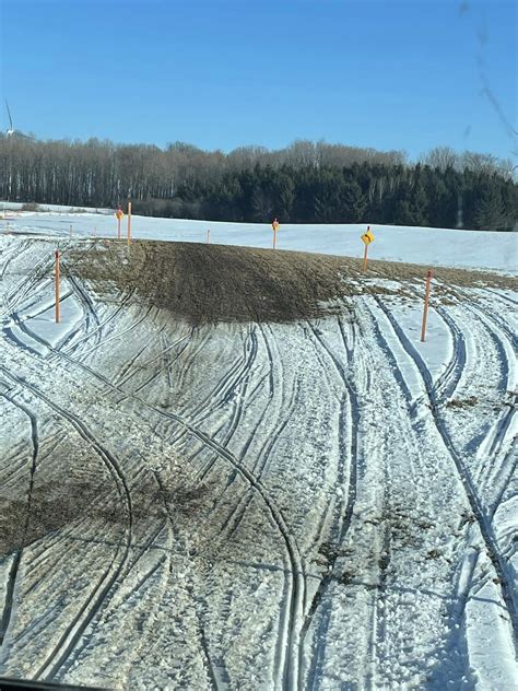 Flack Broadcasting Moose Snowmobile Trail Reports For Thursday