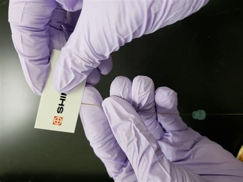 Installation Of Capillary Column Scd Detector