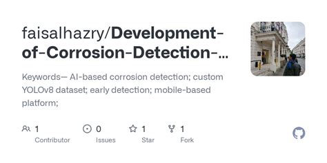 Issues Faisalhazry Development Of Corrosion Detection System For