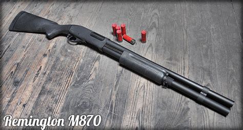 Remington M870 by JackTheLateRiser on DeviantArt