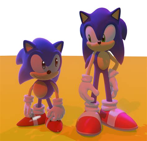 Sonicblender Sonic Generations By Tjtheredgator On Deviantart