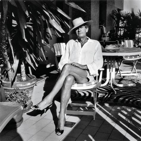 Helmut Newton Photographe Légendaire Et Controversé Elle