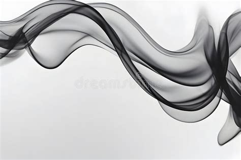 Abstract Elegance Flow Forming An Asymmetrical Shape Stock Abstract Elegance Flow Forming An Asymmetrical Shape Stock