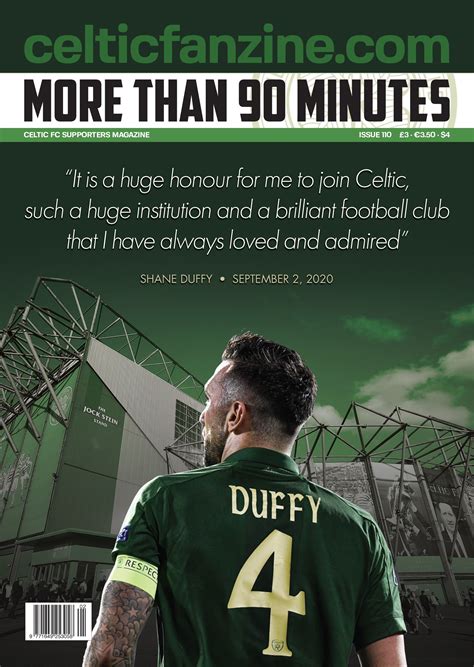 More Than Minutes Issue Ezine Celtic Fanzine