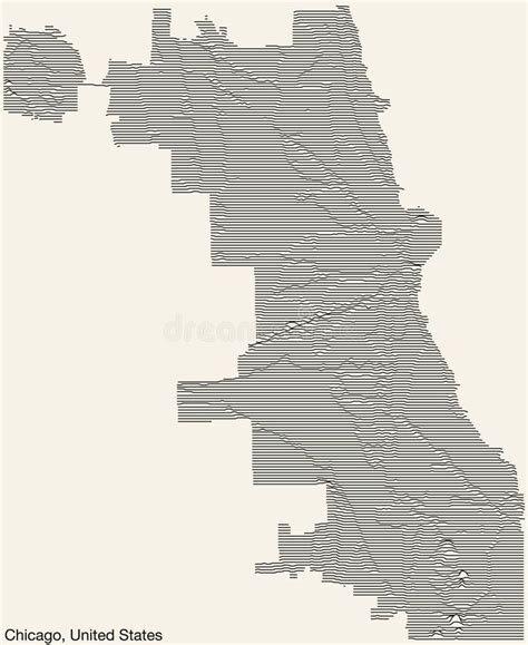 Illinois Topographic Map Stock Illustrations 386 Illinois Topographic