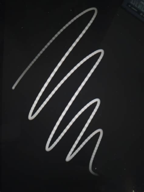 Any Solution Or Idea Why The Brush Doesnt Look Smooth R
