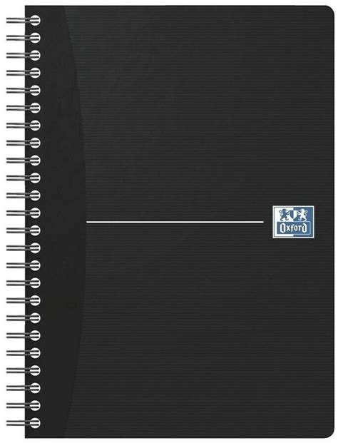 Oxford Spiralbuch Smart Black Din A5 Schwarz Kariert 90 Blatt Ab 412