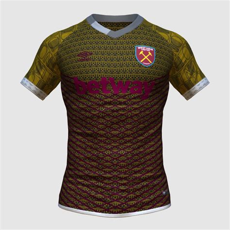 West Ham Third Concept FIFA Kit Creator Showcase