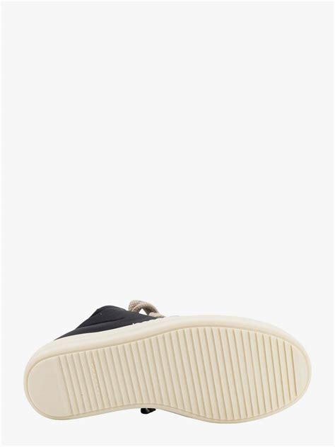 Drkshdw Jumbo Lace Puffer Low Sneaks Black Mens Rick Owens Drkshdw
