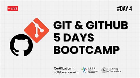 day 4 introduction to github and remote repositories youtube