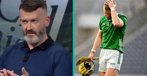 Dónal Óg Cusack Identifies 3 Limerick Flaws That Might Derail Drive For