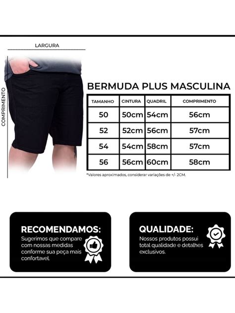 Bermuda Jeans Plus Size Delavê Masculina Azul Claro Compre Agora