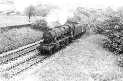 The Transport Library Br British Railways Steam Locomotive Class 8f A