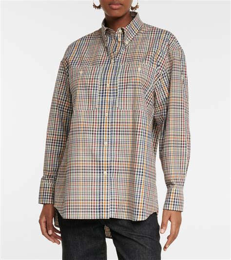 Isabel Marant Rinelagb Checked Shirt Isabel Marant