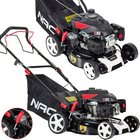 NAC KOSIARKA SPALINOWA z NAPĘDEM 4KM 41CM 55L ERLI pl