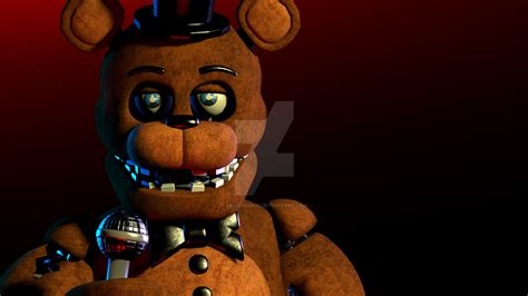 Withered Freddy Improved Textures By Delirious411 On Deviantart