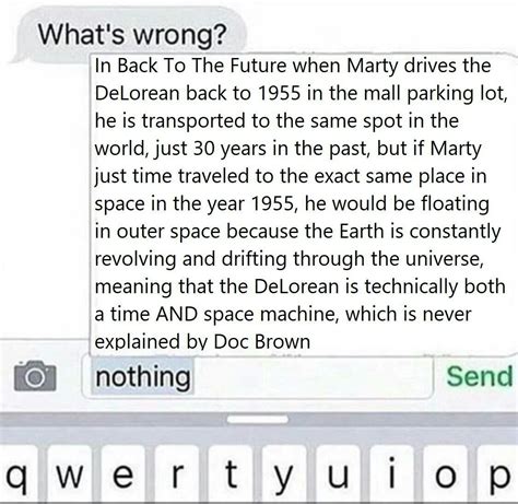 Back To The Future Meme