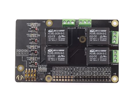 openhacks open source hardware productos raspberry pi relay board