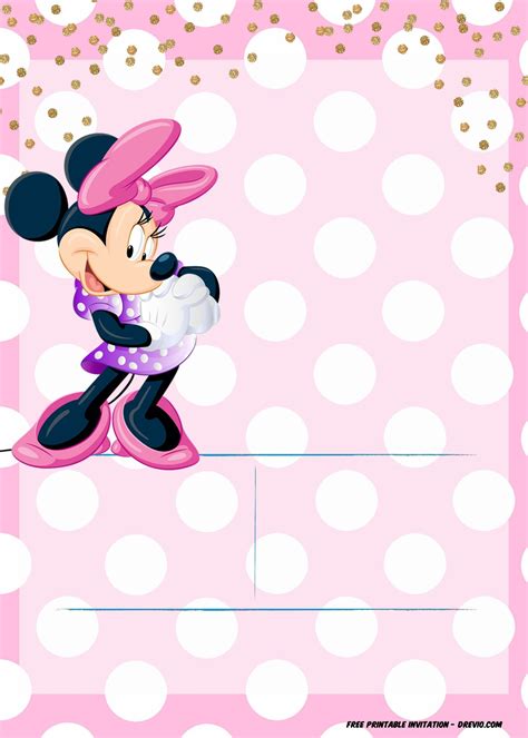 Free Minnie Mouse Printable Templates Free Printable