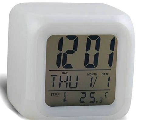 Led Color Digital Alarm Clock Cndtrends