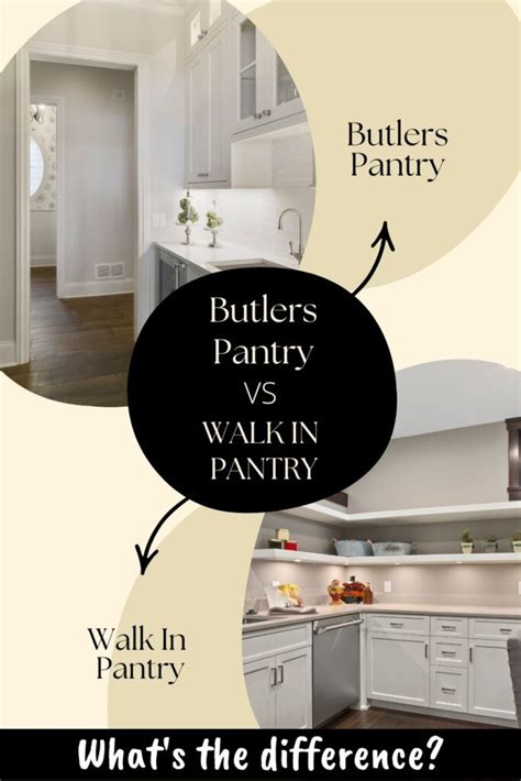Butlers Pantry Vs Walk In Pantry Differences Explained Paint Color