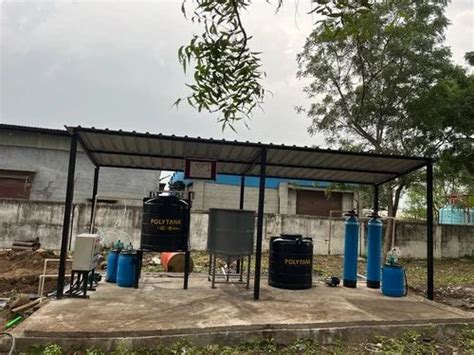 Packaged Sewage Treatment Plant Food Industry At Rs 280000 Piece In