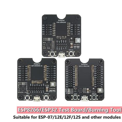 1pcs Esp8266 Esp Wroom 32 Esp32 Wrover Carte De Développement Test