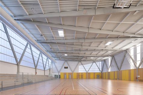 Renovation And Extension Of The Coum Sports Complex By ENO Architectes