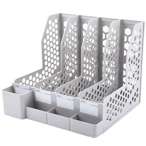 chenguang folder storage box thickened file shelf vertical bookshelf